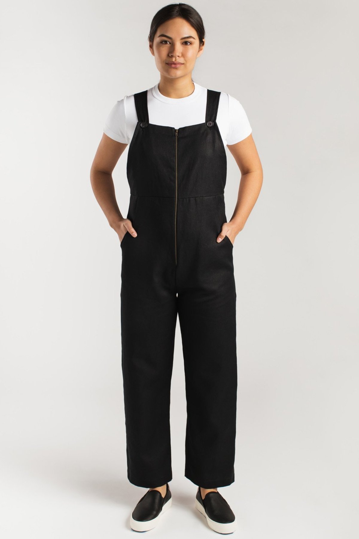 Walk Overalls - Black | Garmentory
