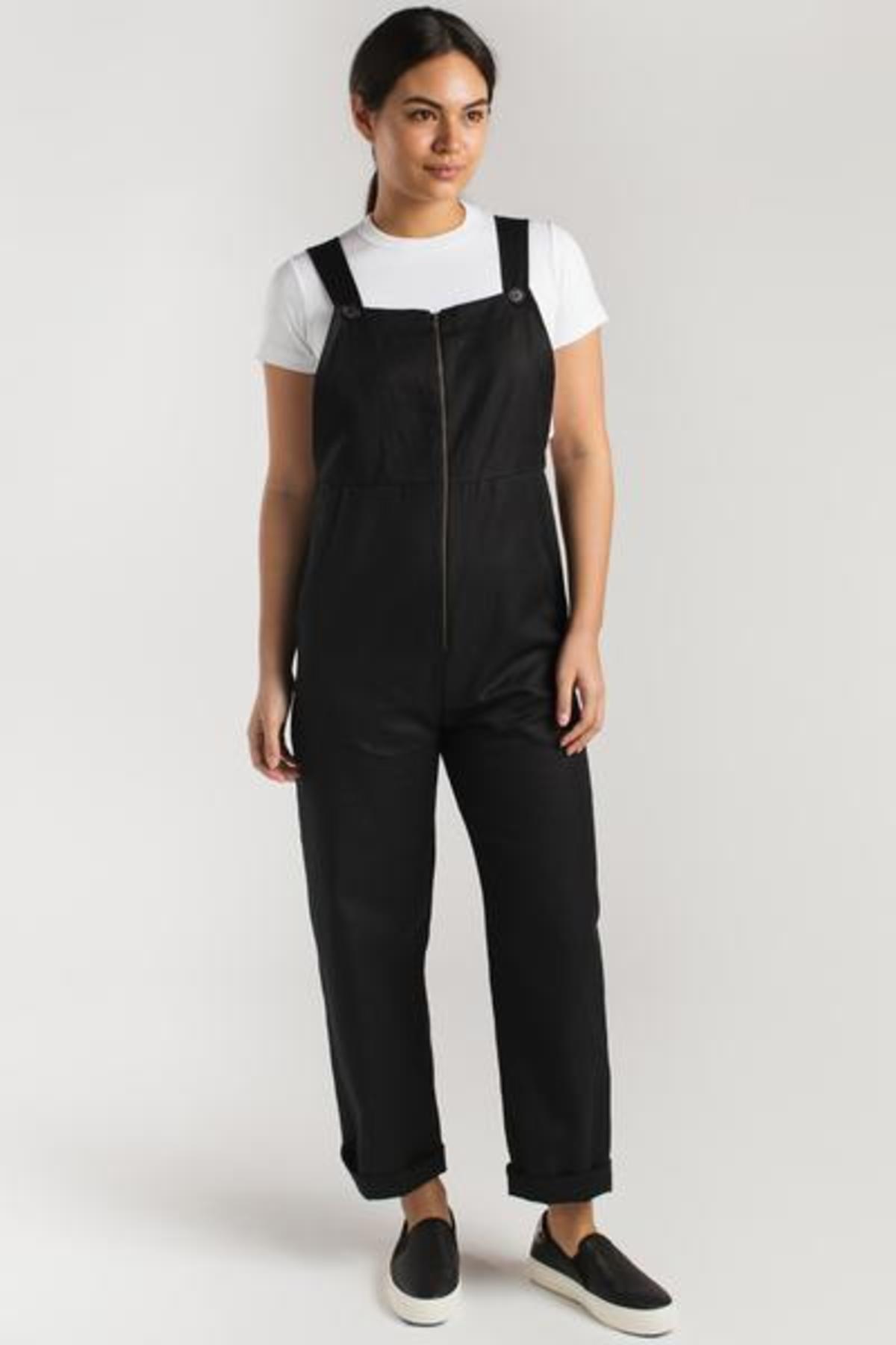 Walk Overalls - Black | Garmentory