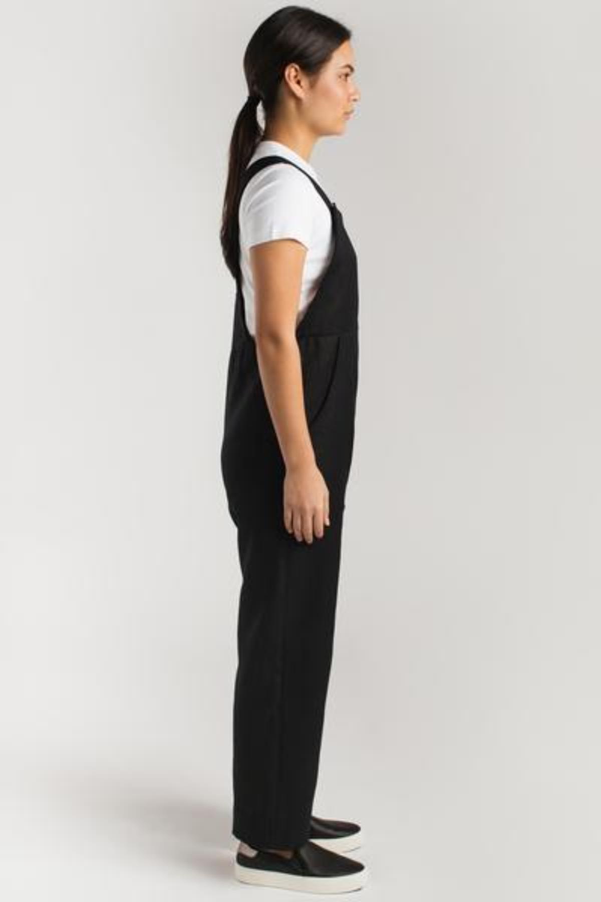 Walk Overalls - Black | Garmentory