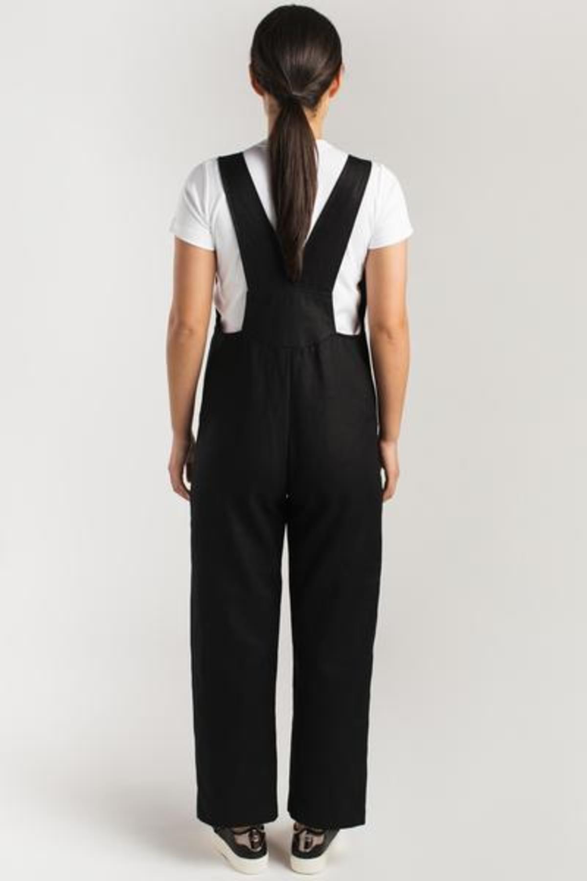 Walk Overalls - Black | Garmentory
