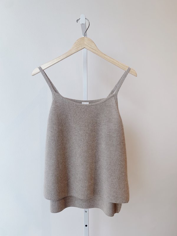 CT Plage Cashmere Tank | Garmentory