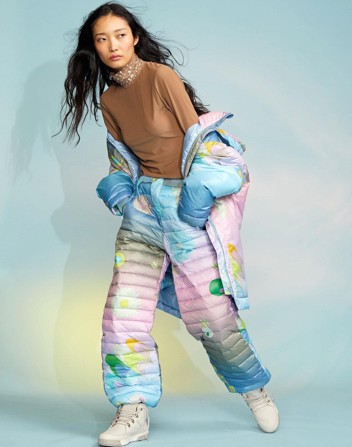 Cynthia Rowley Cosmo Puffer Pant | Garmentory