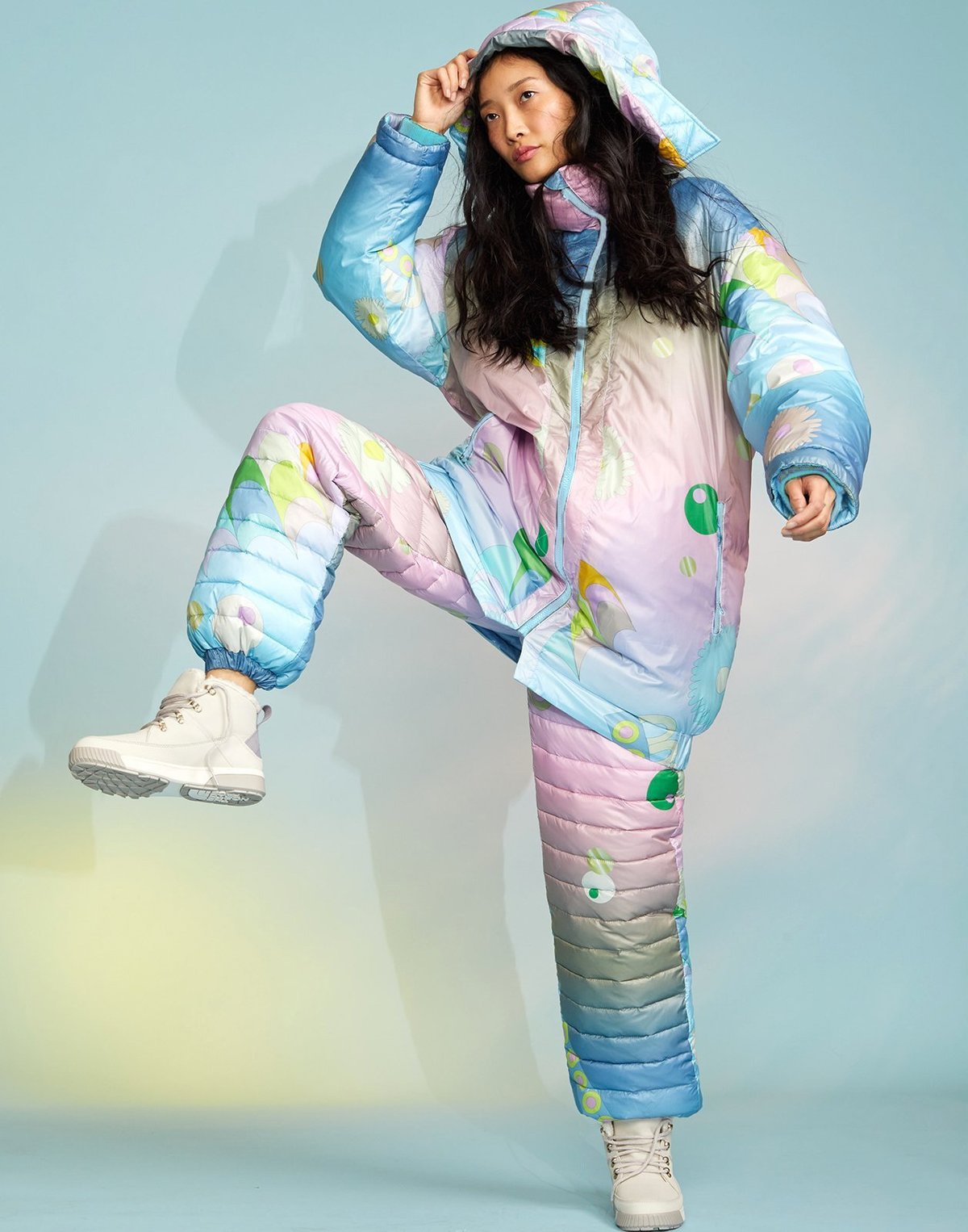 Cynthia Rowley Cosmo Puffer Pant | Garmentory