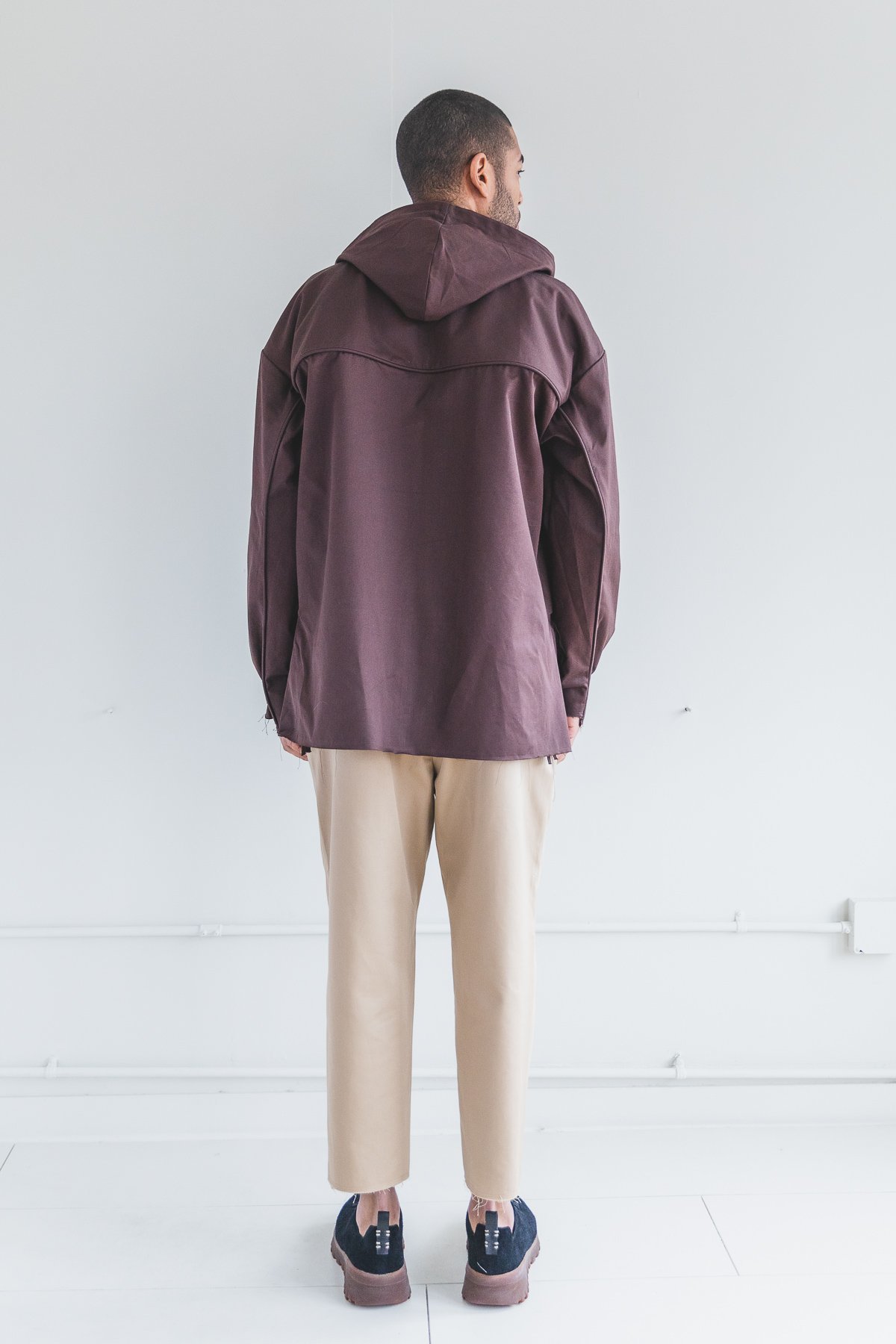 Camiel Fortgens Cotton Twill Post Jacket - Brown | Garmentory