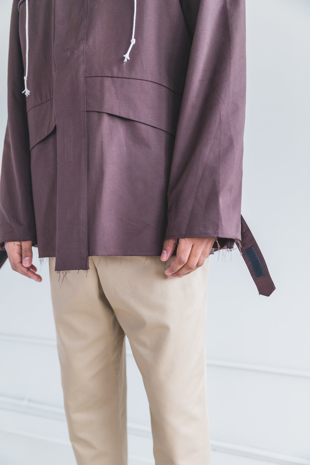 Camiel Fortgens Cotton Twill Post Jacket - Brown | Garmentory