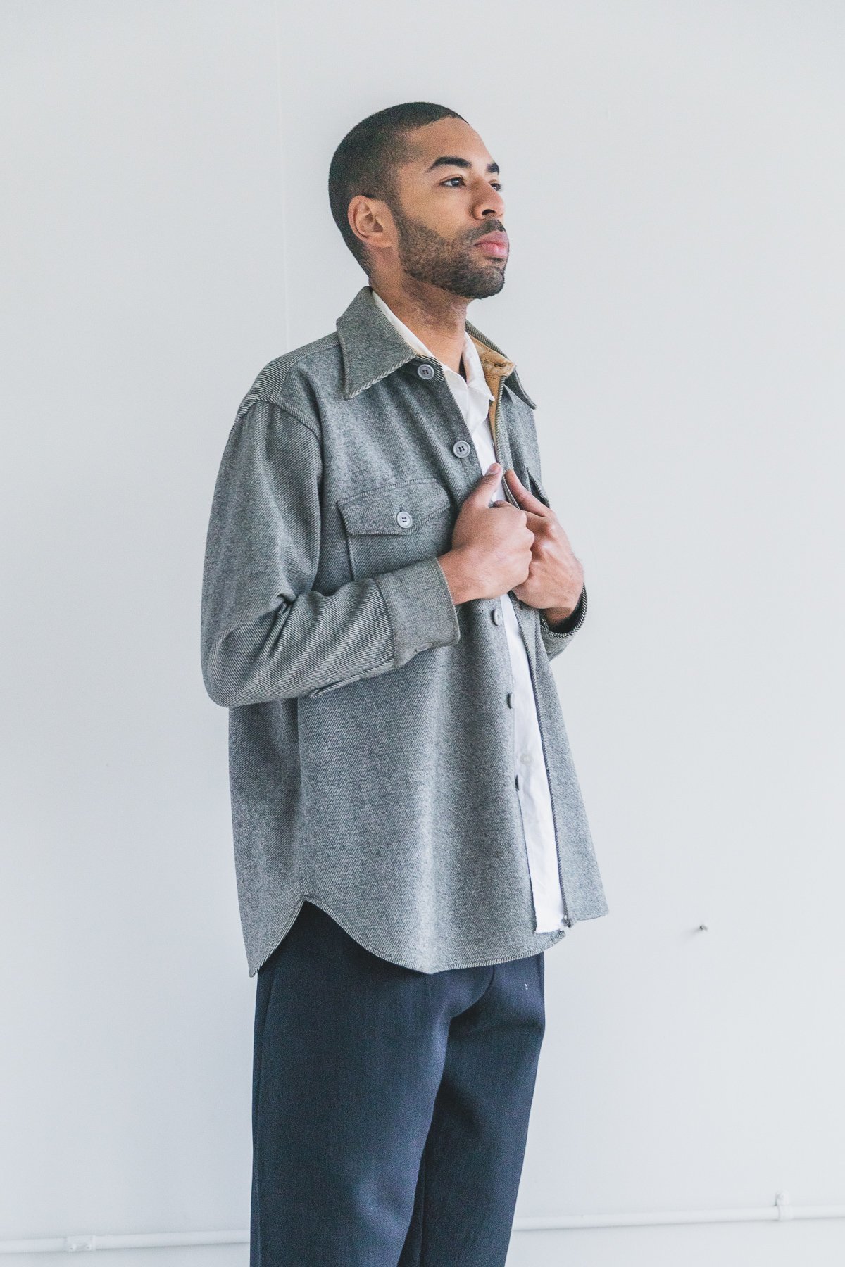 VINTAGE WORK SHIRT - Gray | Garmentory