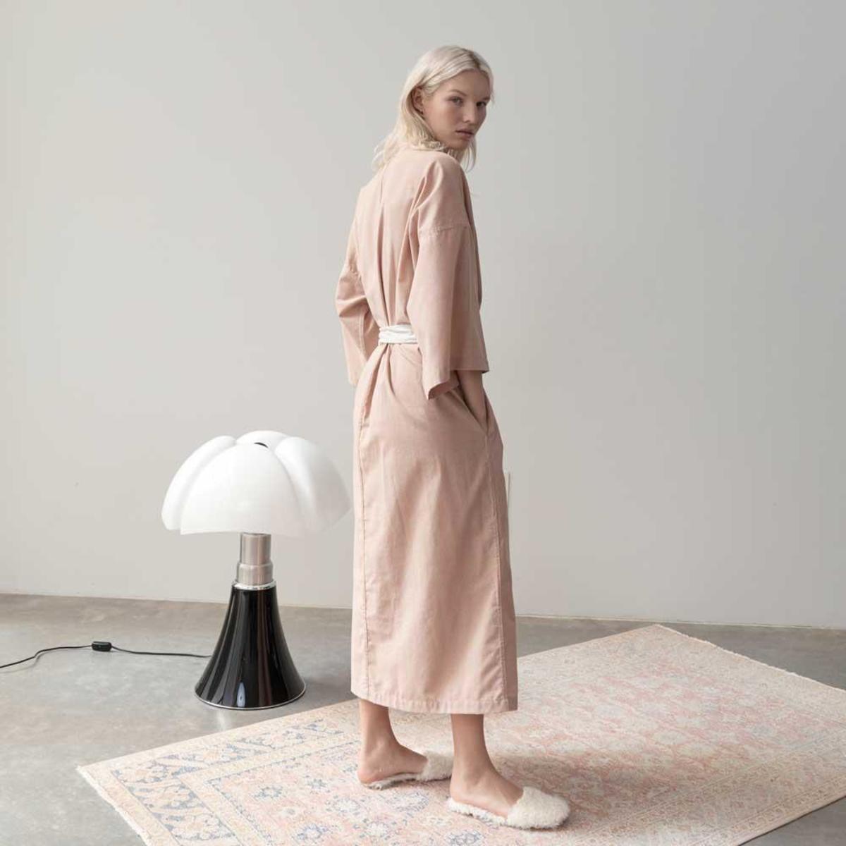 Deiji Studios The 02 Robe - Mandarin Check | Garmentory