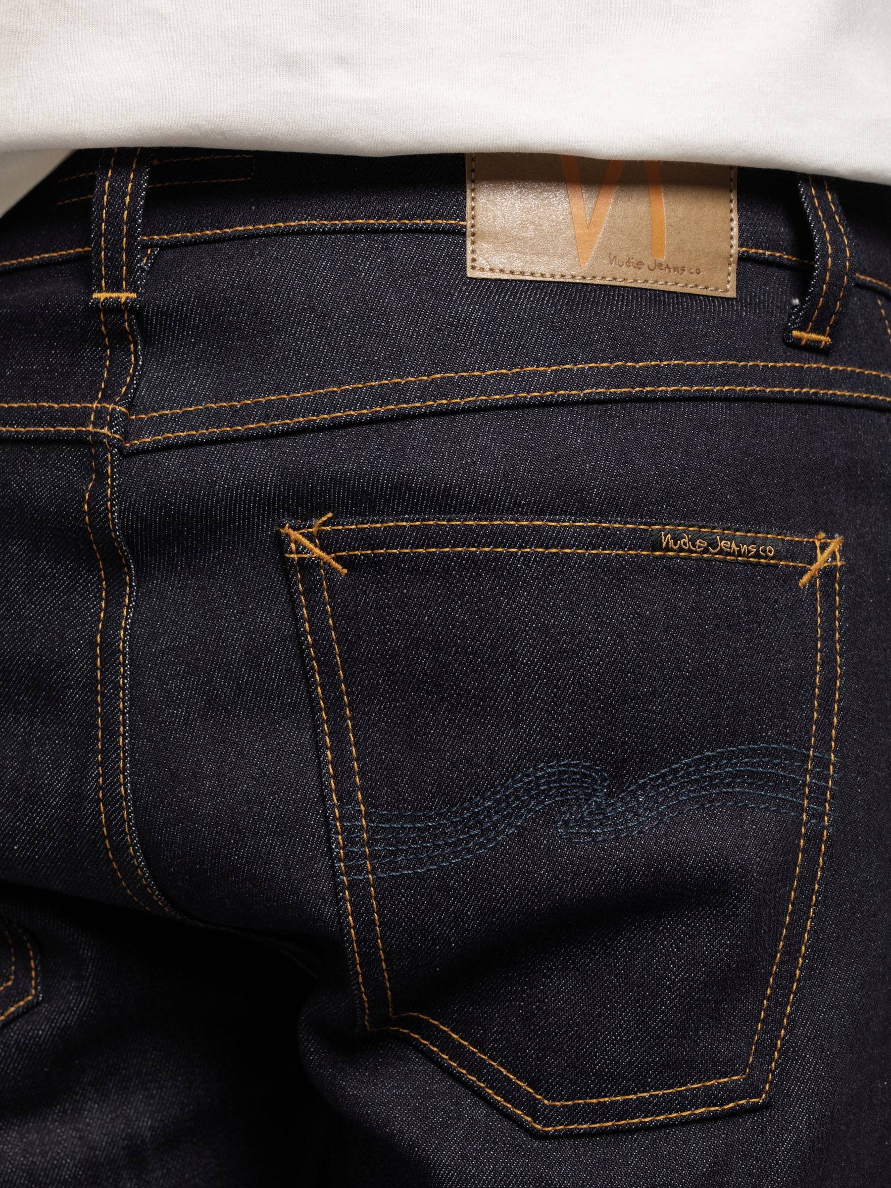 Nudie Jeans Lean Dean DENIM - Dry Indigo | Garmentory