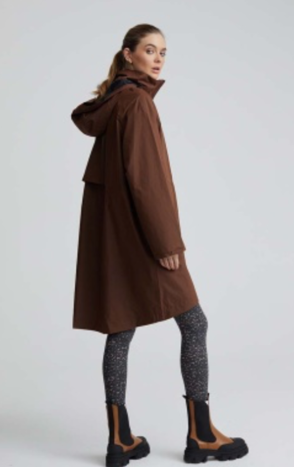 Varley Cavanagh Rain Jacket - Tortoise Shell | Garmentory