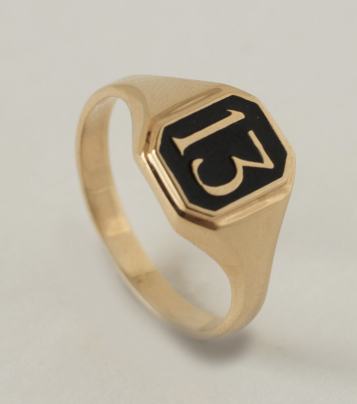 Merewif Thirteen Signet Ring | Garmentory