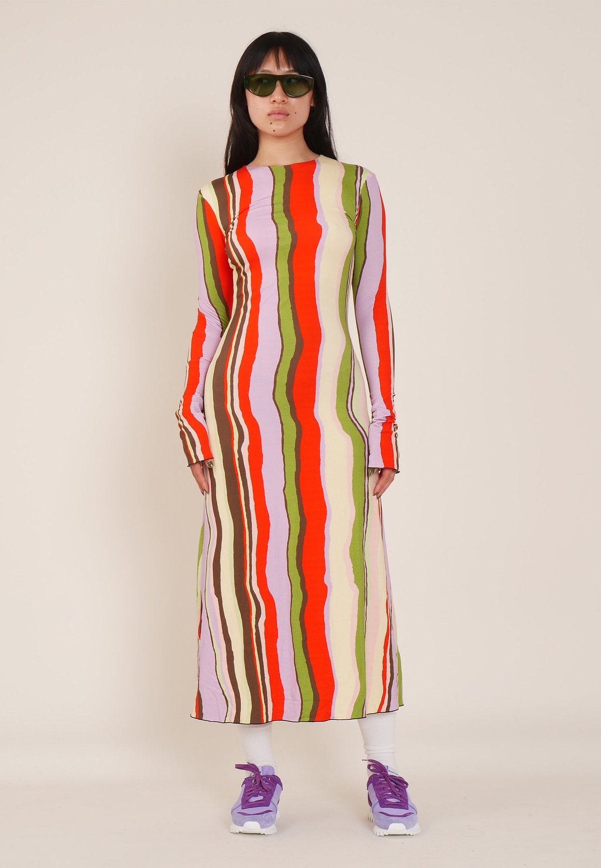 Arthur Skins Midi Dress - circus | Garmentory