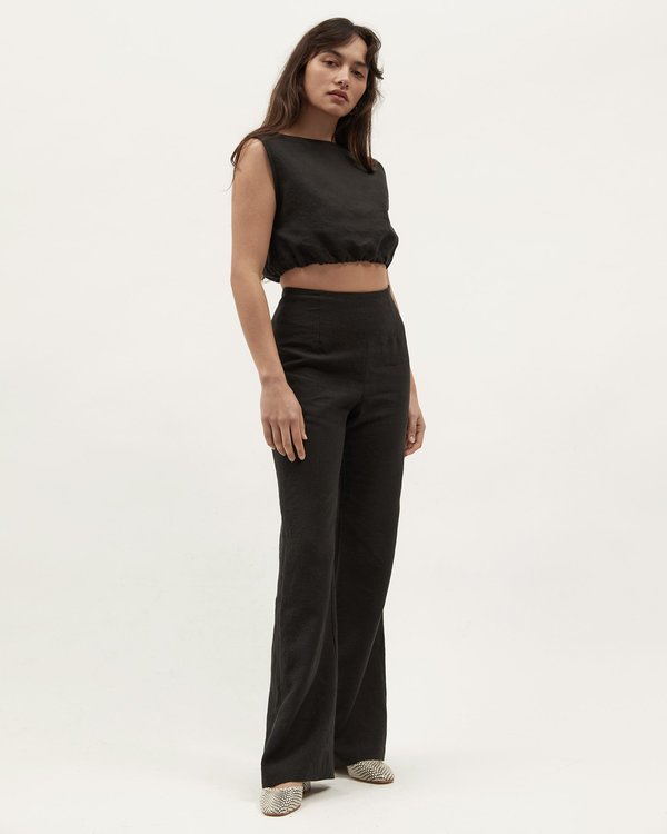 Dominique Healy Sonia Pant - Black | Garmentory
