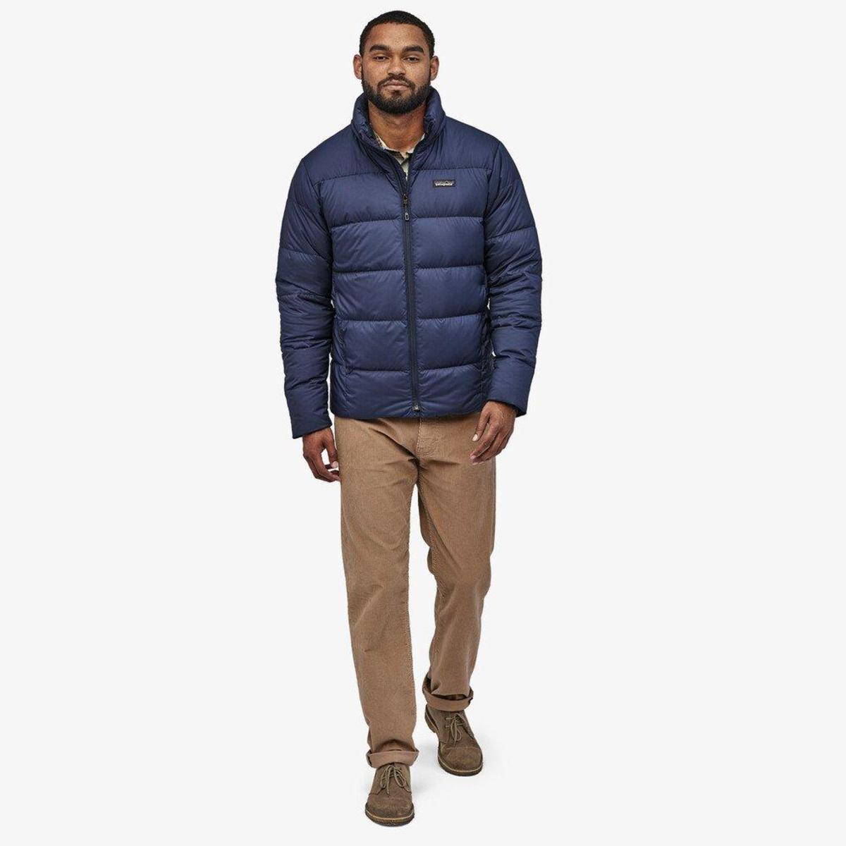 Patagonia Men's Silent Down Jacket - Classic Navy | Garmentory