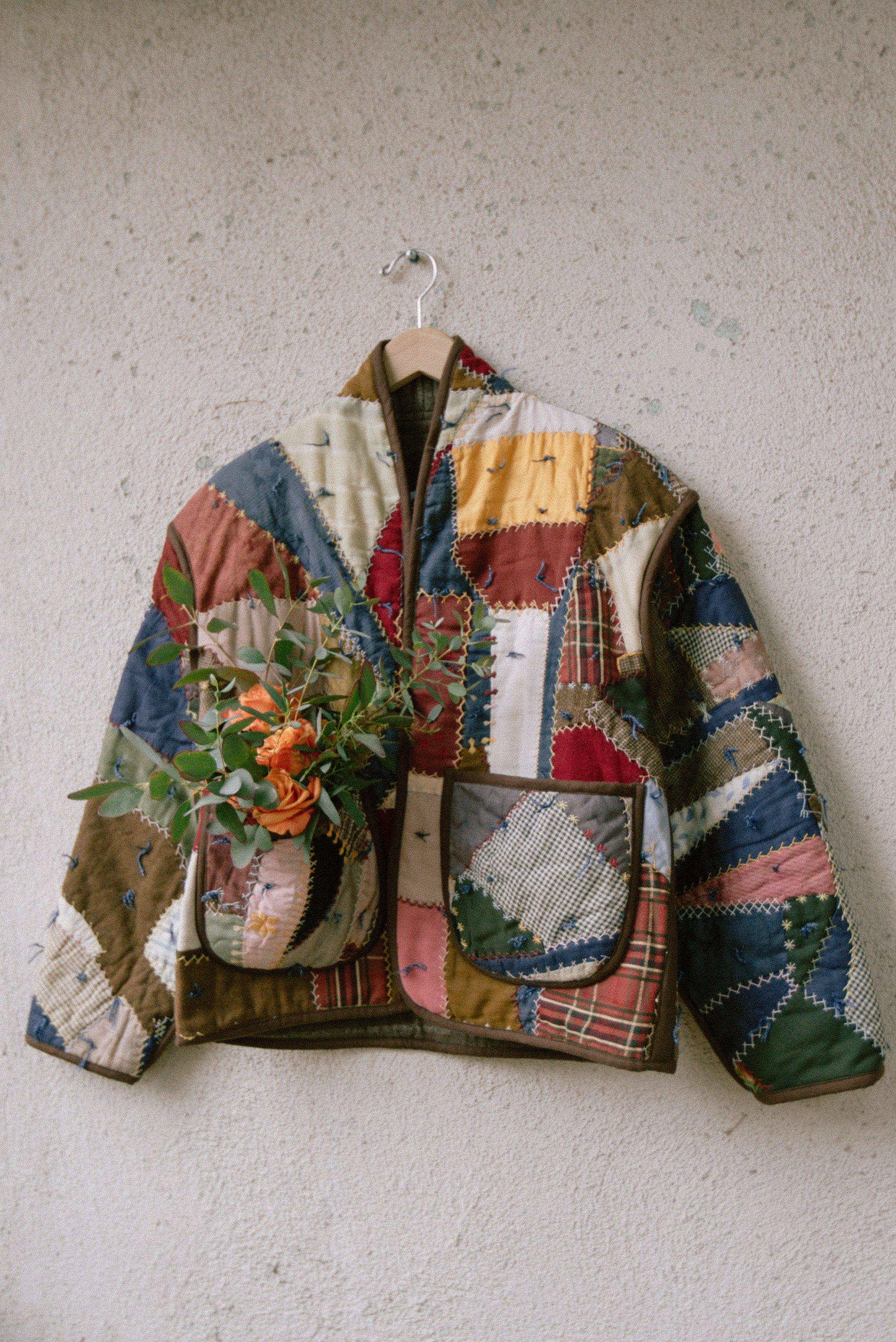 Warm Wool "Crazy" Juniper Cropped Coat - Small | Garmentory