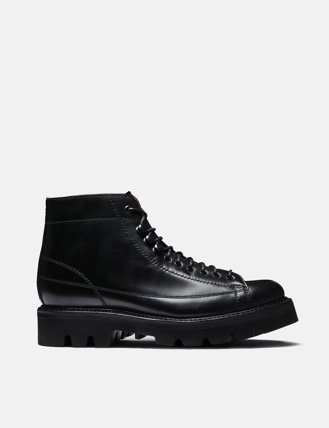 Grenson Andy Colorado Boot (Leather) - Black | Garmentory