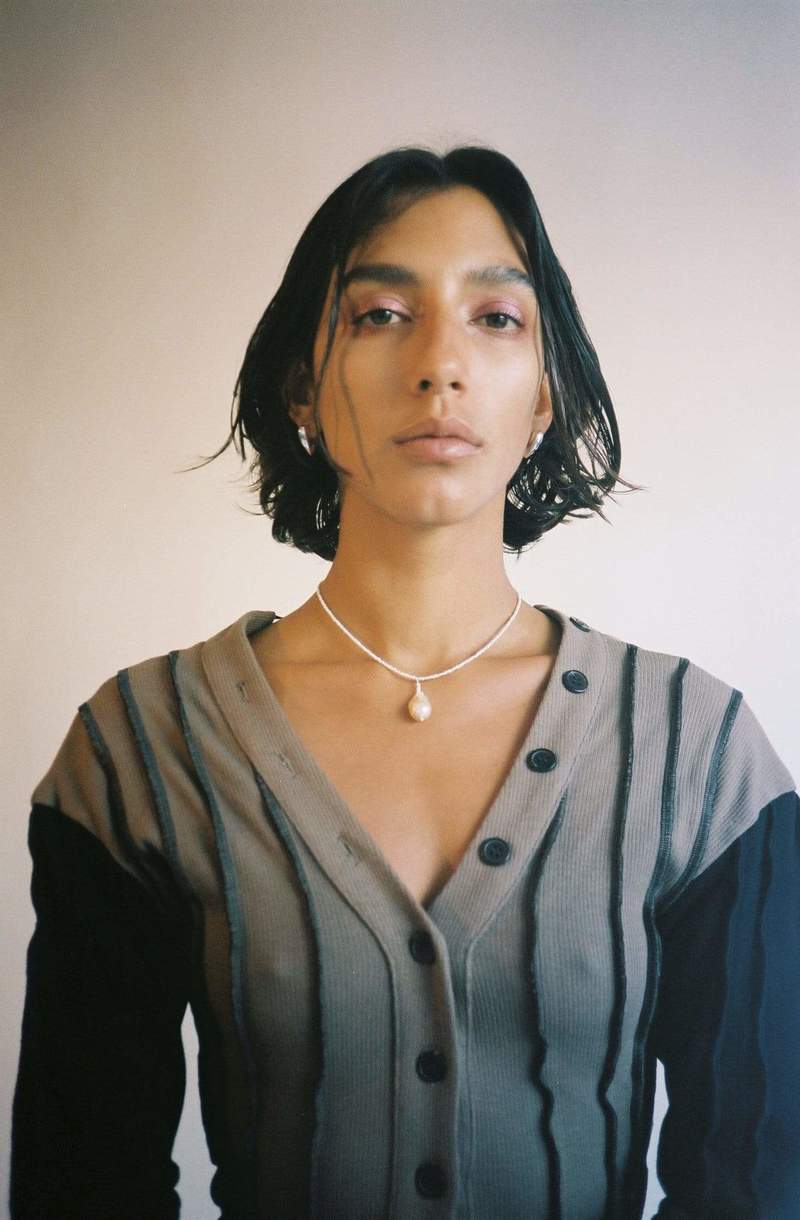 Voons Angel Pearl Necklace | Garmentory