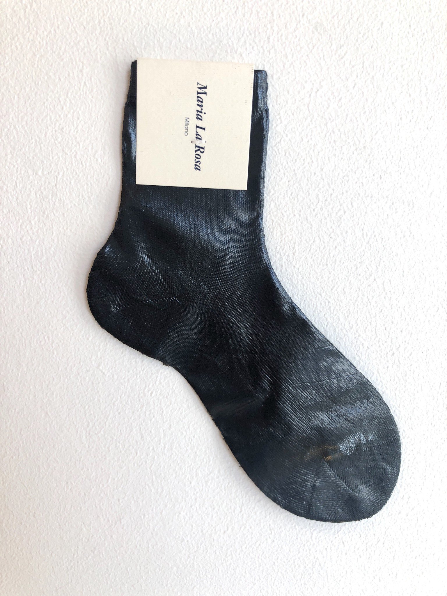 Maria La Rosa LAMINATED SOCK | Garmentory