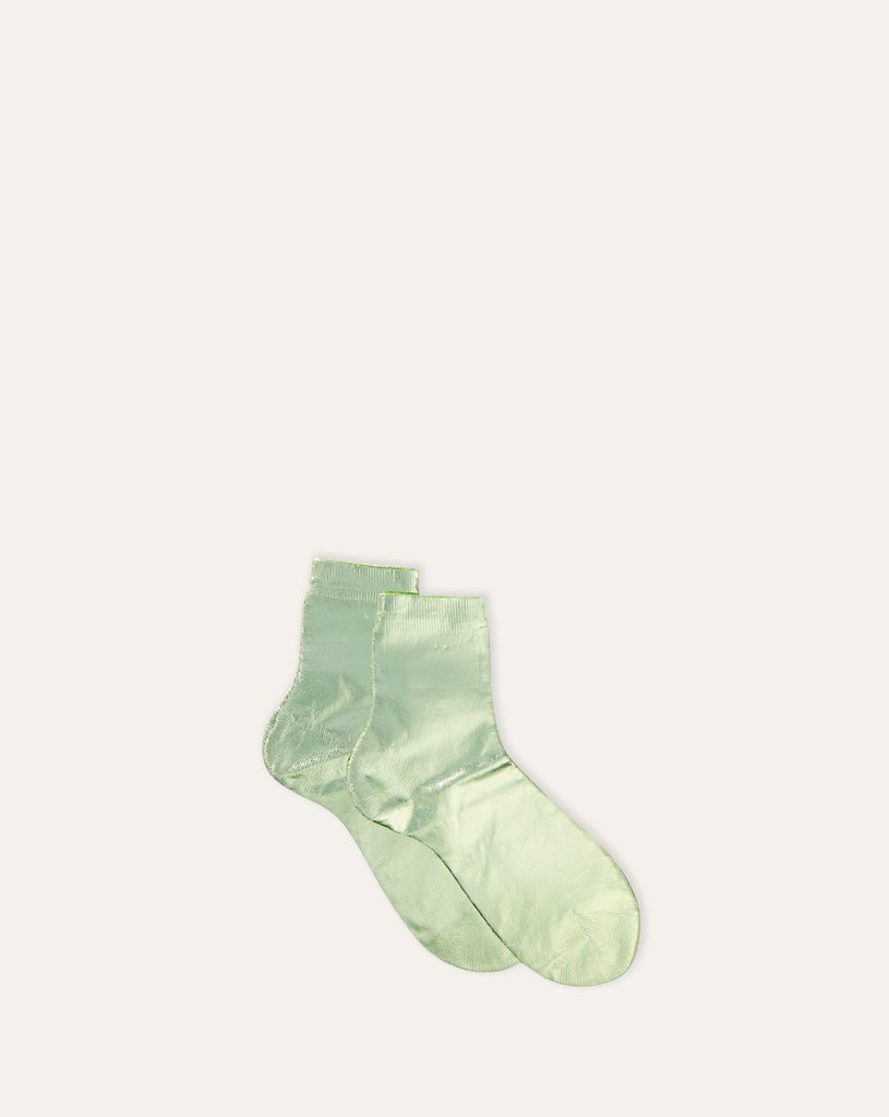 Maria La Rosa LAMINATED SOCK | Garmentory