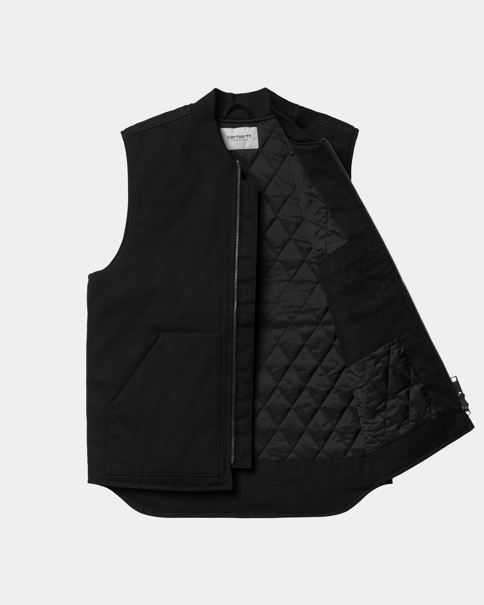 CARHARTT WIP Rigid Vest - Black | Garmentory
