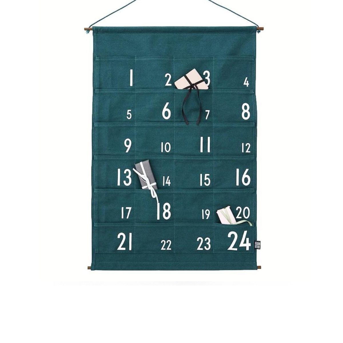Design Letters Advent Calendar - Green | Garmentory