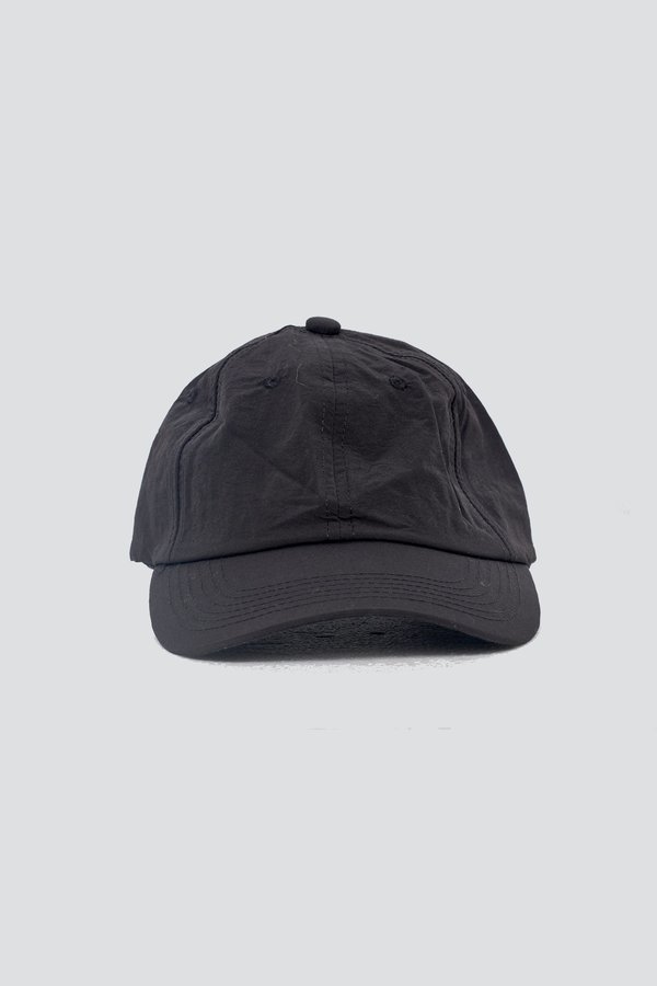 Black Nylon Cap | Garmentory