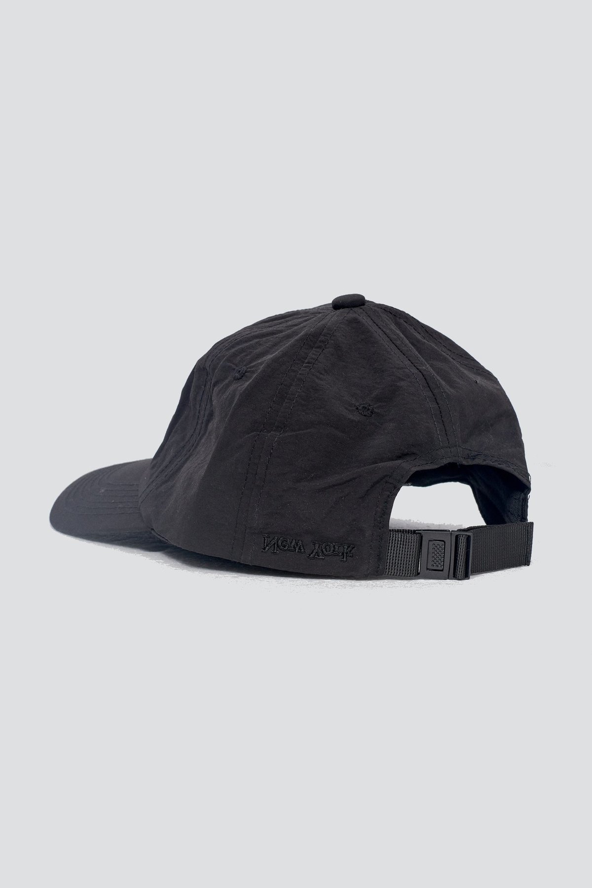 Black Nylon Cap | Garmentory