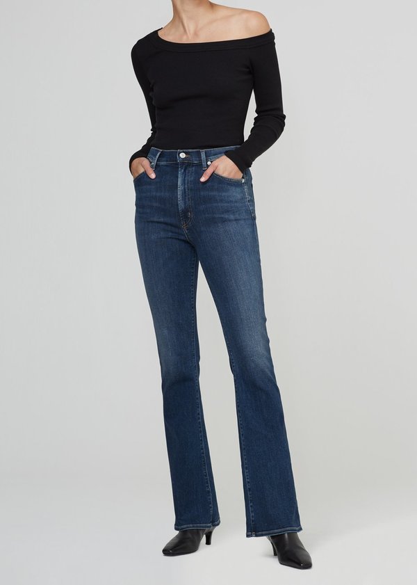 Citizens of Humanity Lilah High Rise Bootcut denim - Morella | Garmentory