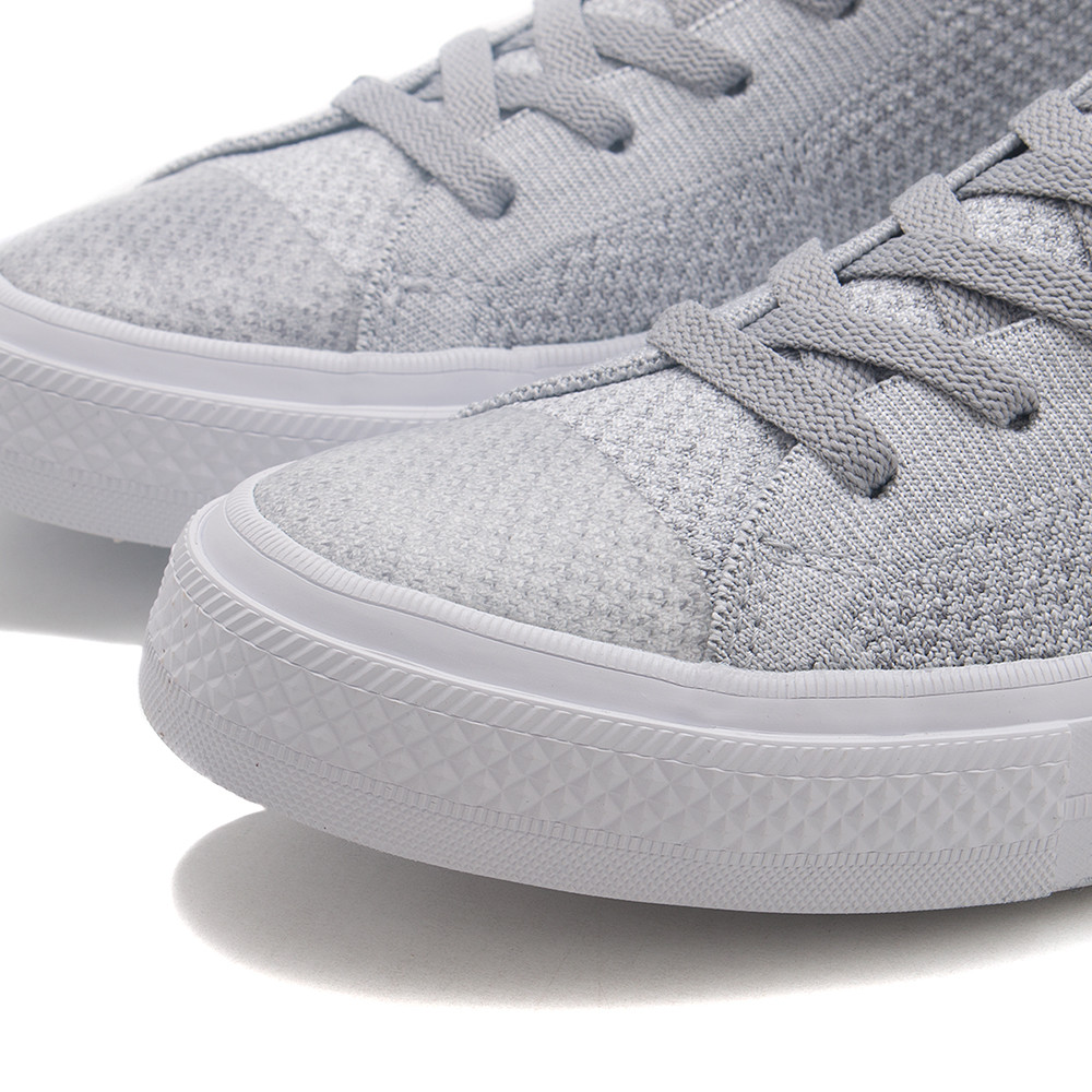 CONVERSE CHUCK TAYLOR ALL STAR X FLYKNIT HIGH - WOLF GREY | Garmentory