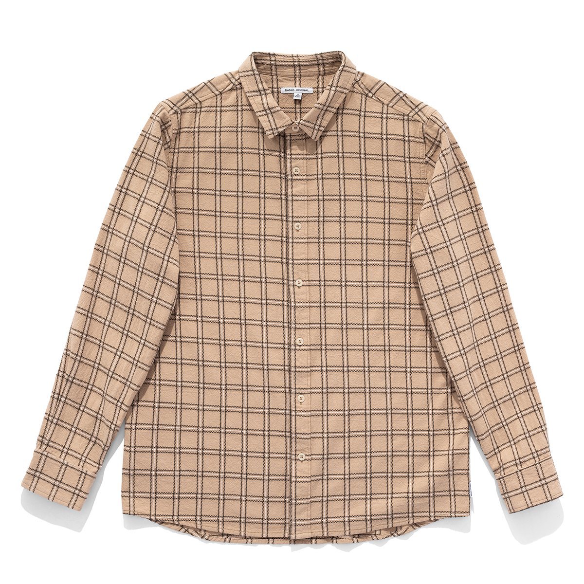 Banks Journal Heights L/S Woven Shirt | Garmentory