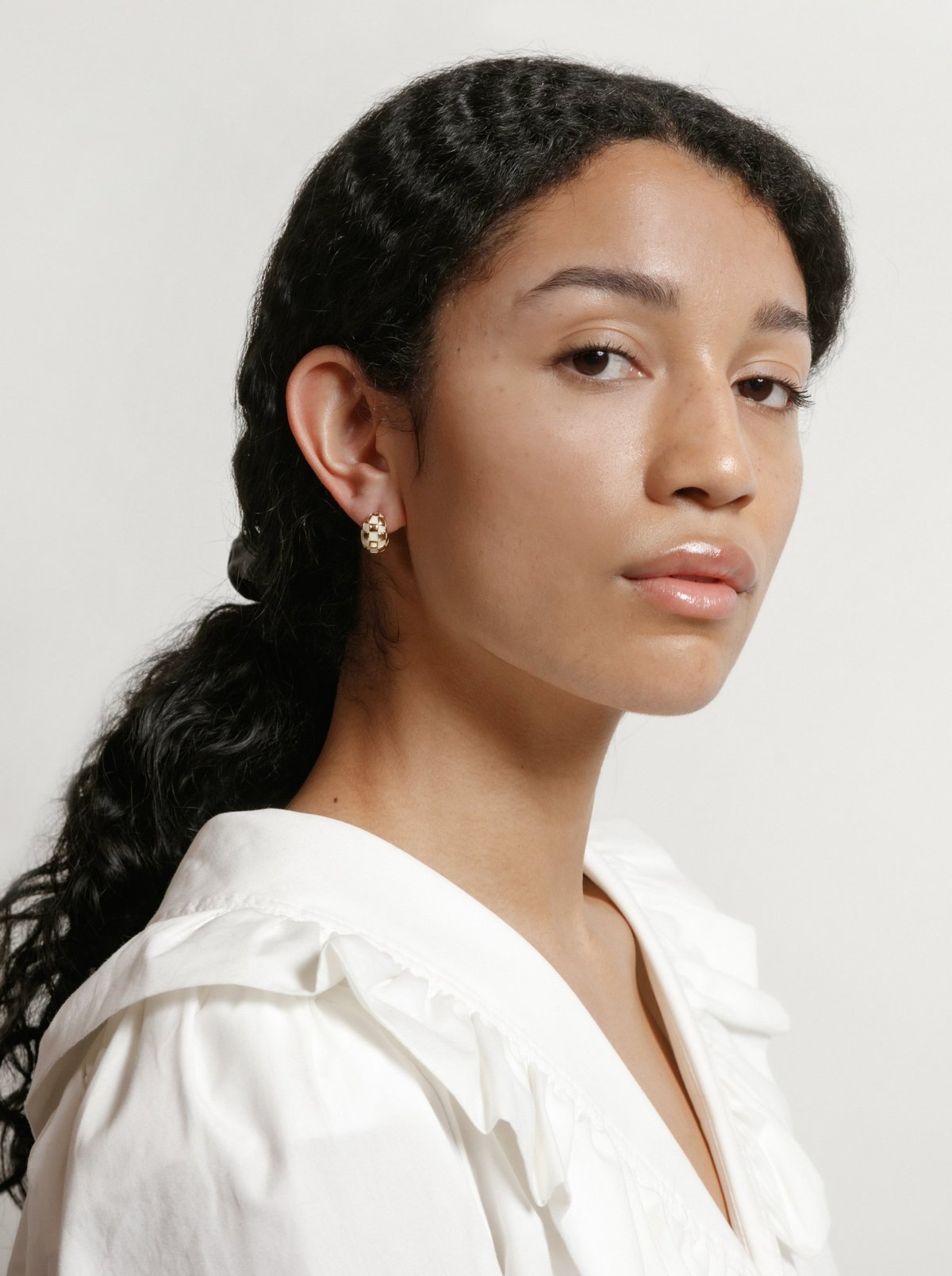 Small Nellie Hoop | Garmentory