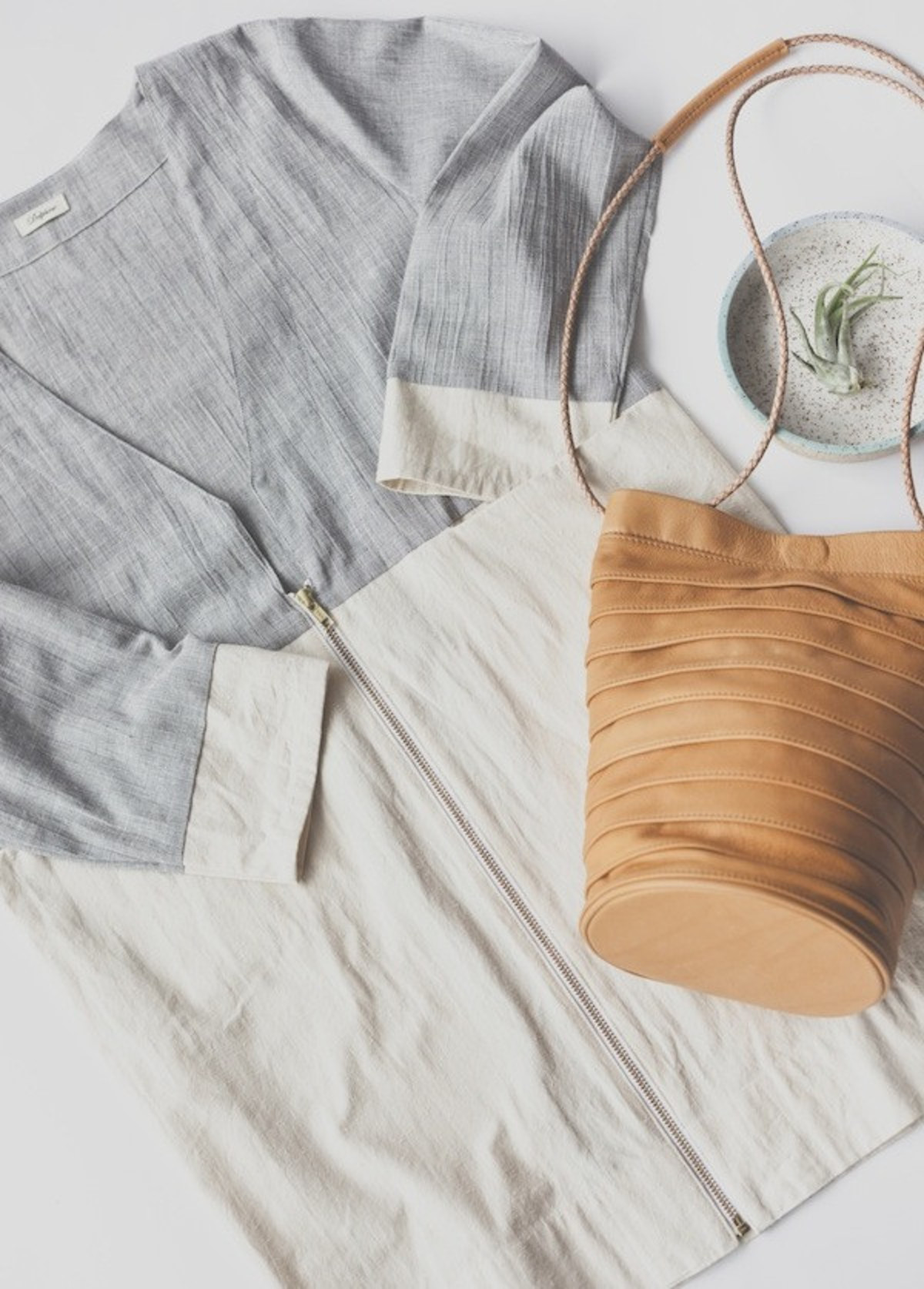 Atelier Delphine - Gardenia Coat in White | Garmentory