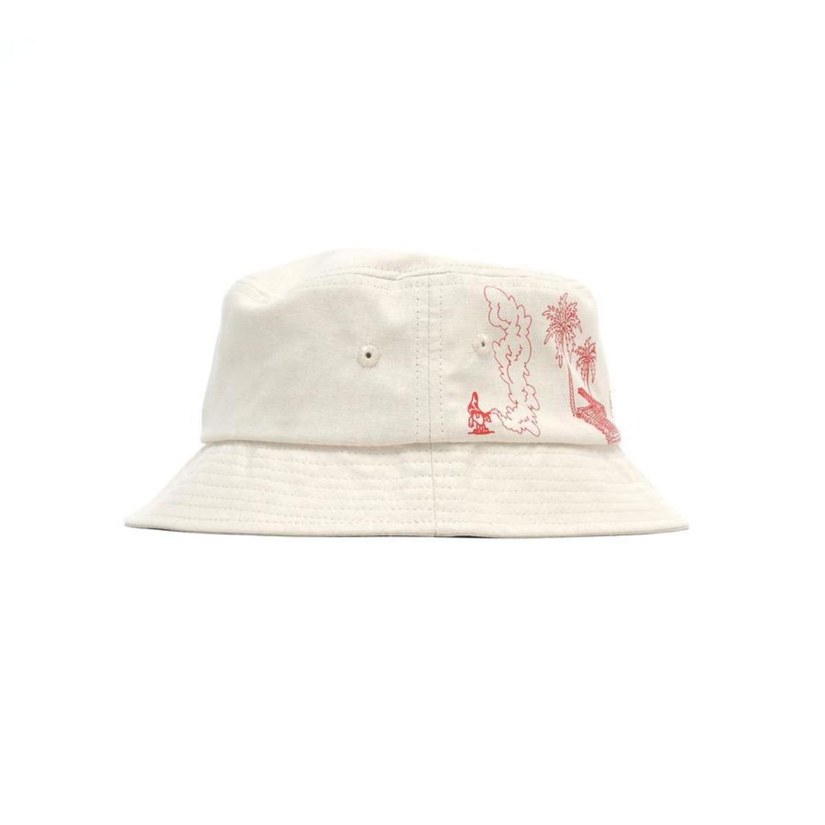 ju Plateau Bucket Hat - Cream | Garmentory