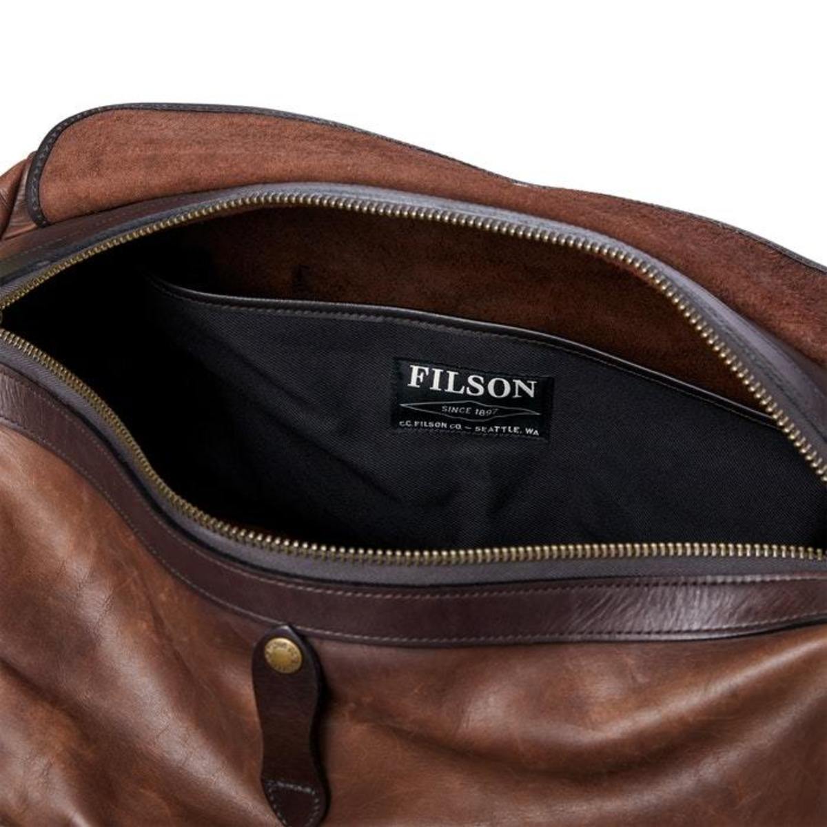 Filson Medium Weatherproof Duffle - Sierra Brown | Garmentory