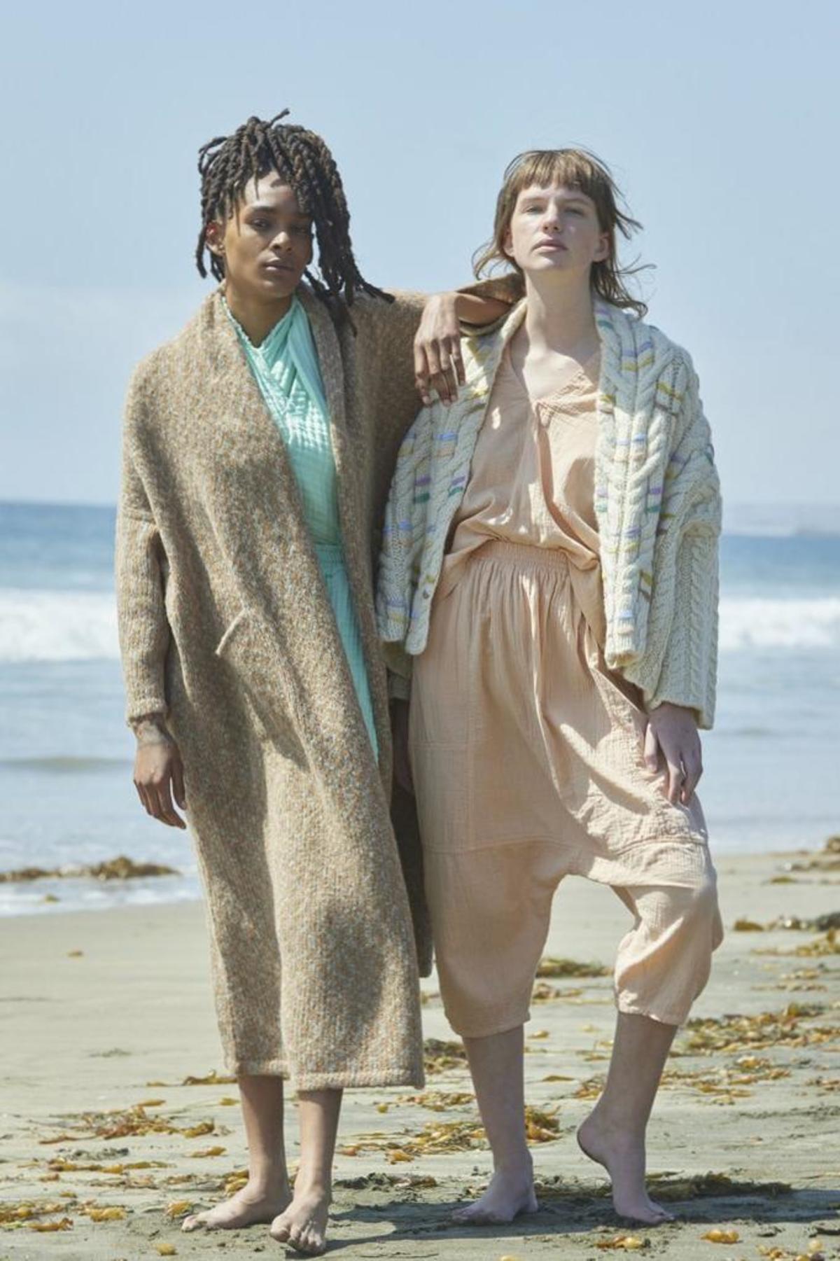 Atelier Delphine Extra Long Haori Coat - Bambi | Garmentory