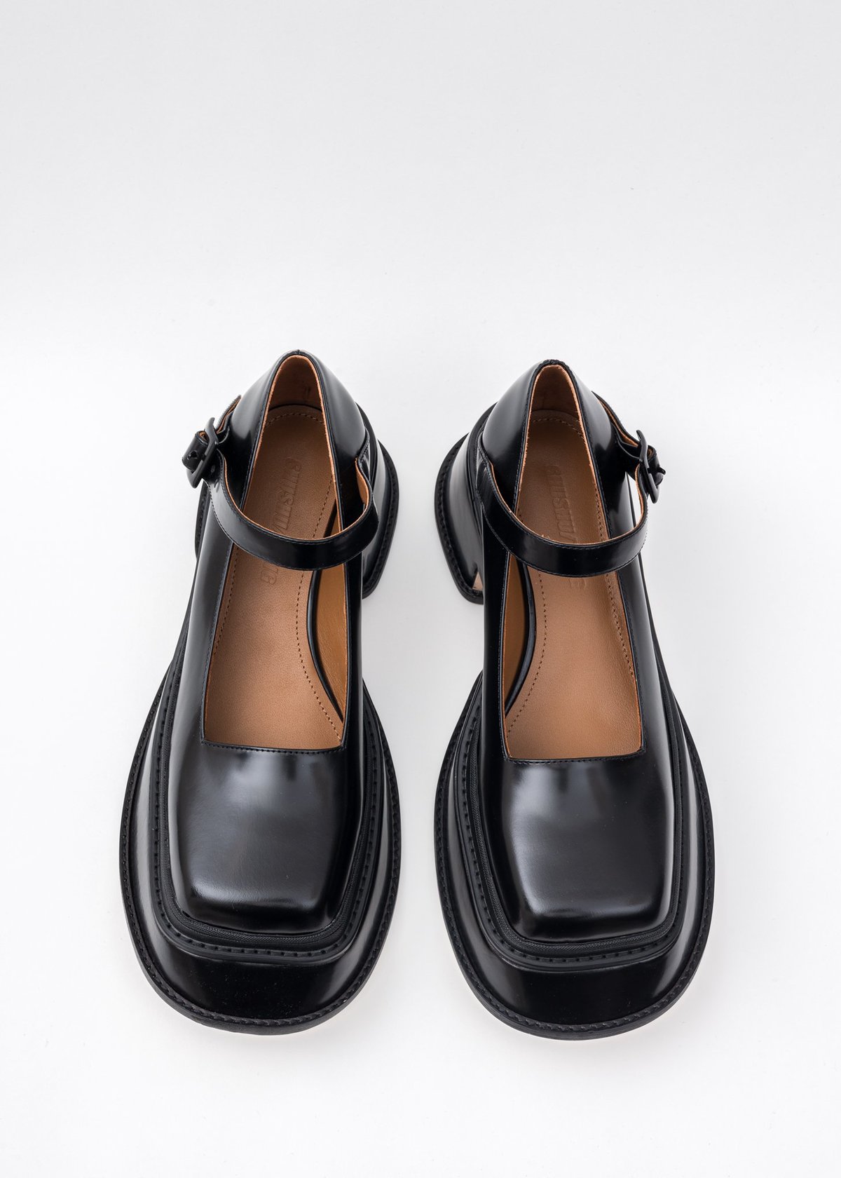 Shushu/Tong Round Toe Platform - Black | Garmentory