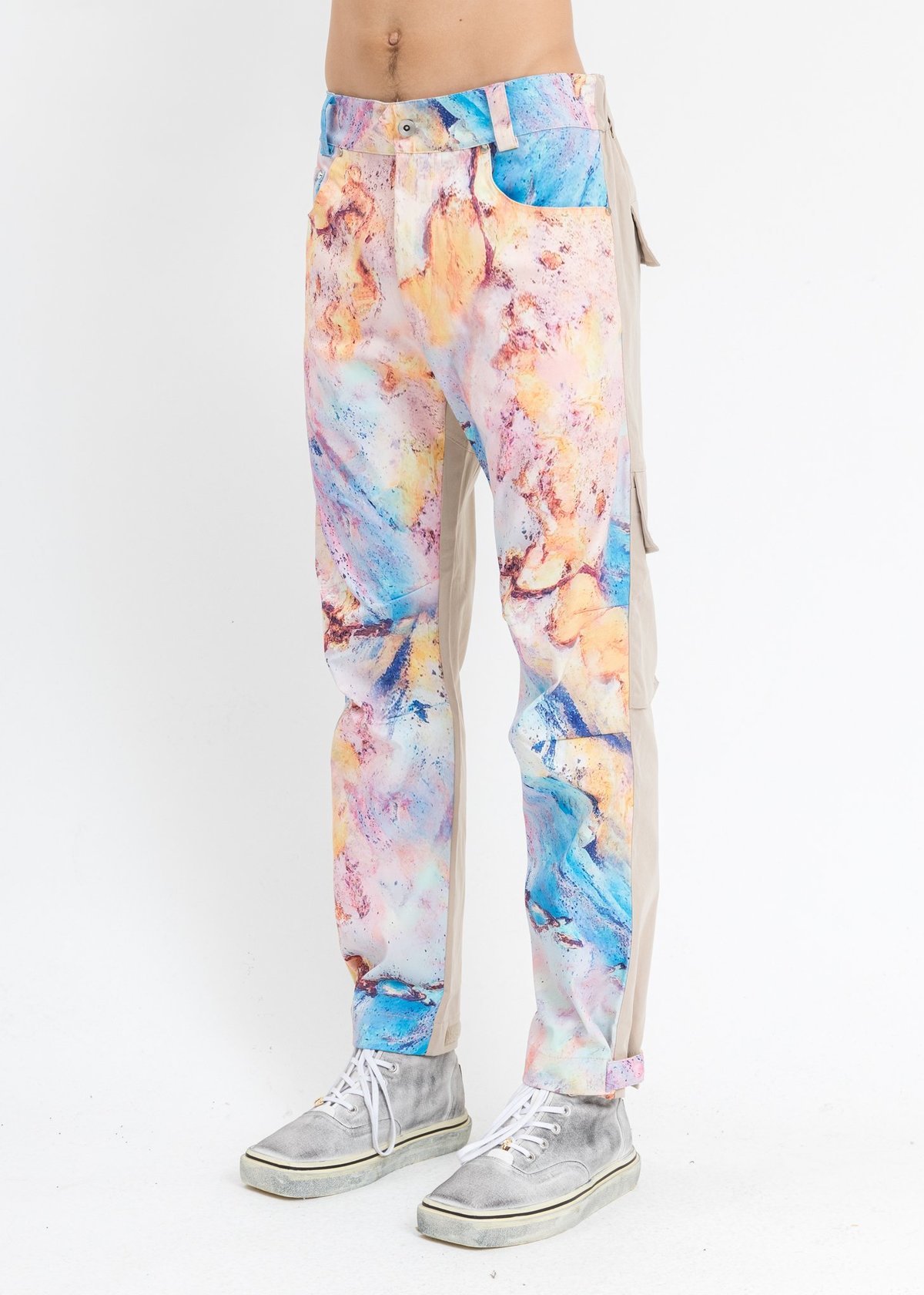 Black Lux Cargo Pants - Multi Color | Garmentory