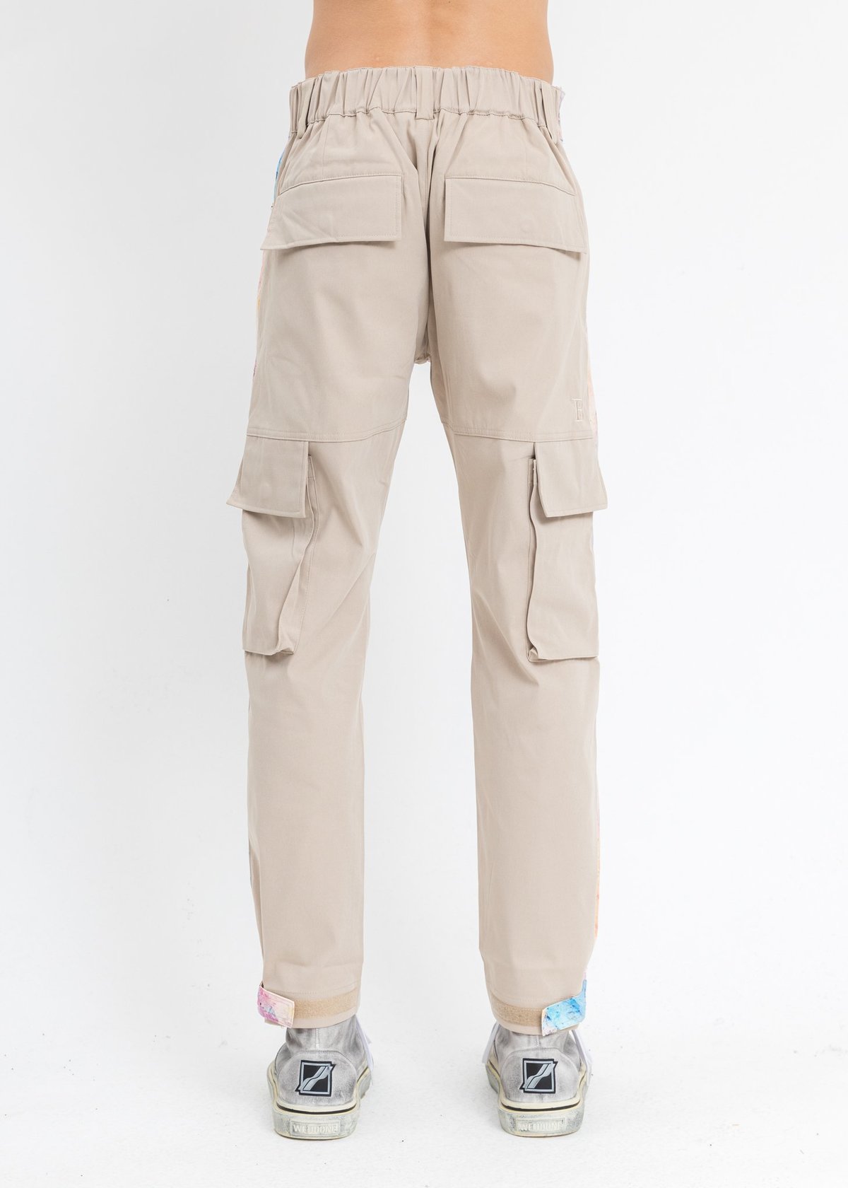 Black Lux Cargo Pants - Multi Color | Garmentory