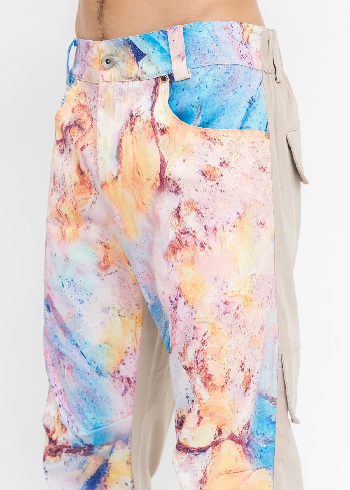 Black Lux Cargo Pants - Multi Color | Garmentory