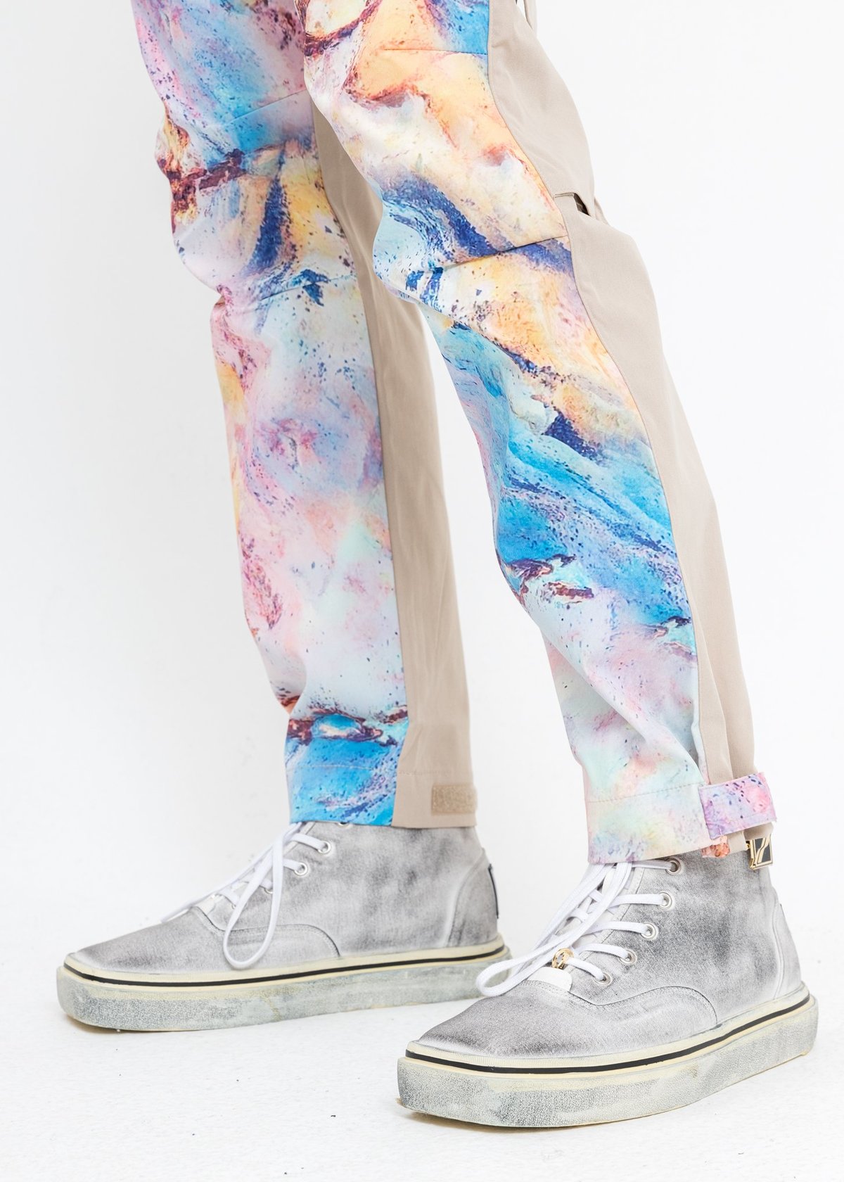 Black Lux Cargo Pants - Multi Color | Garmentory