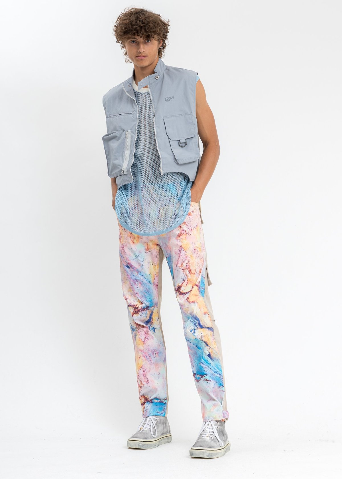 Black Lux Cargo Pants - Multi Color | Garmentory