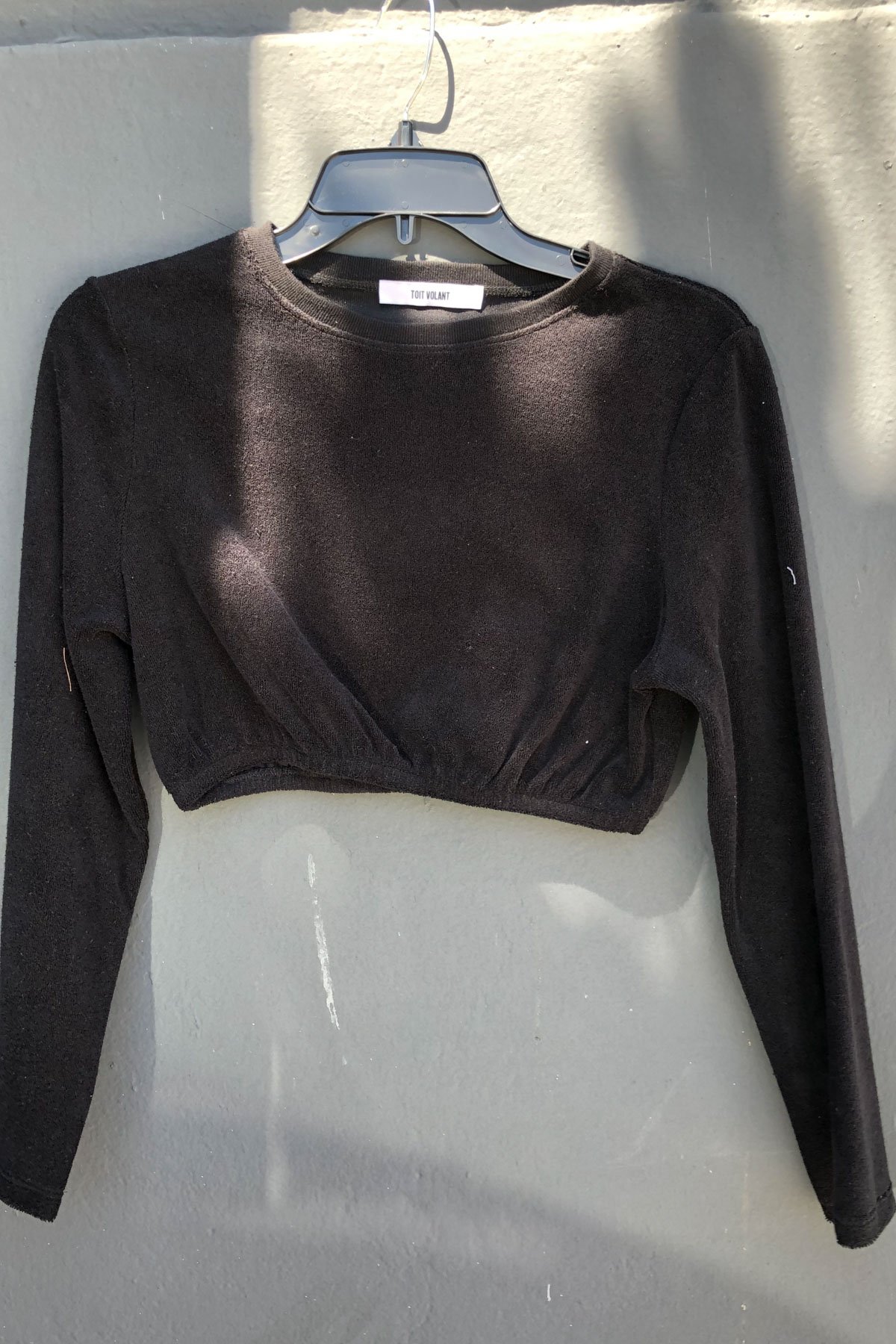 Cropped Long Sleeve Sample | Garmentory