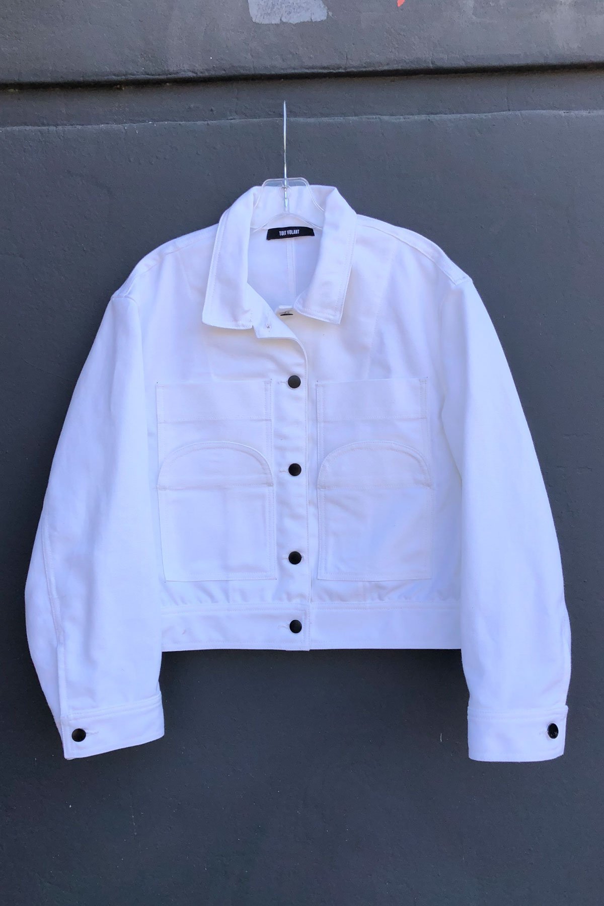 Toit Volant Maya Jacket - White | Garmentory