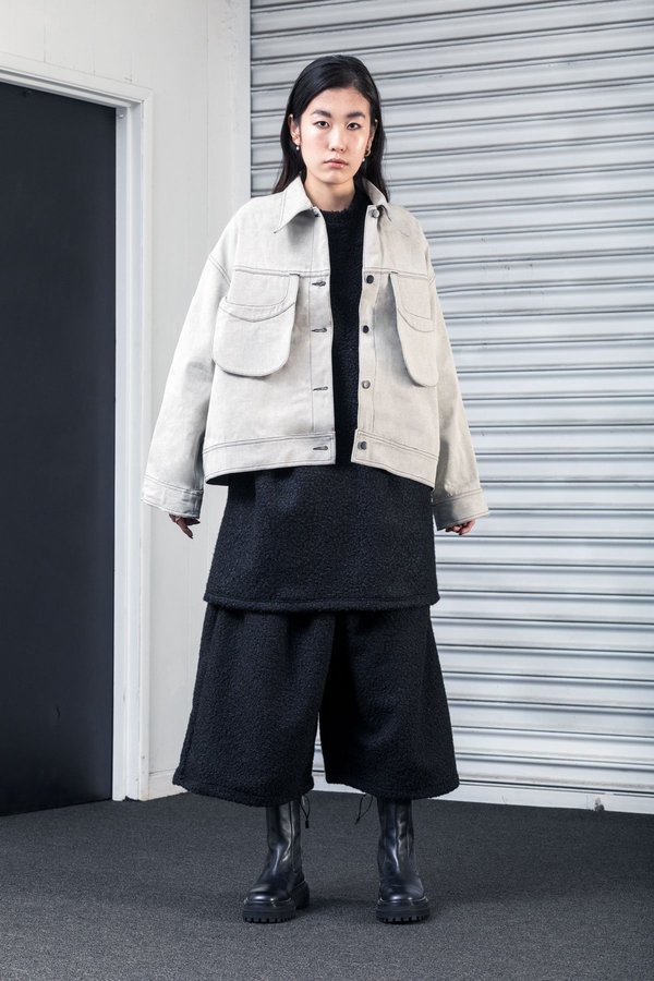 Toit Volant Maya Jacket - White | Garmentory