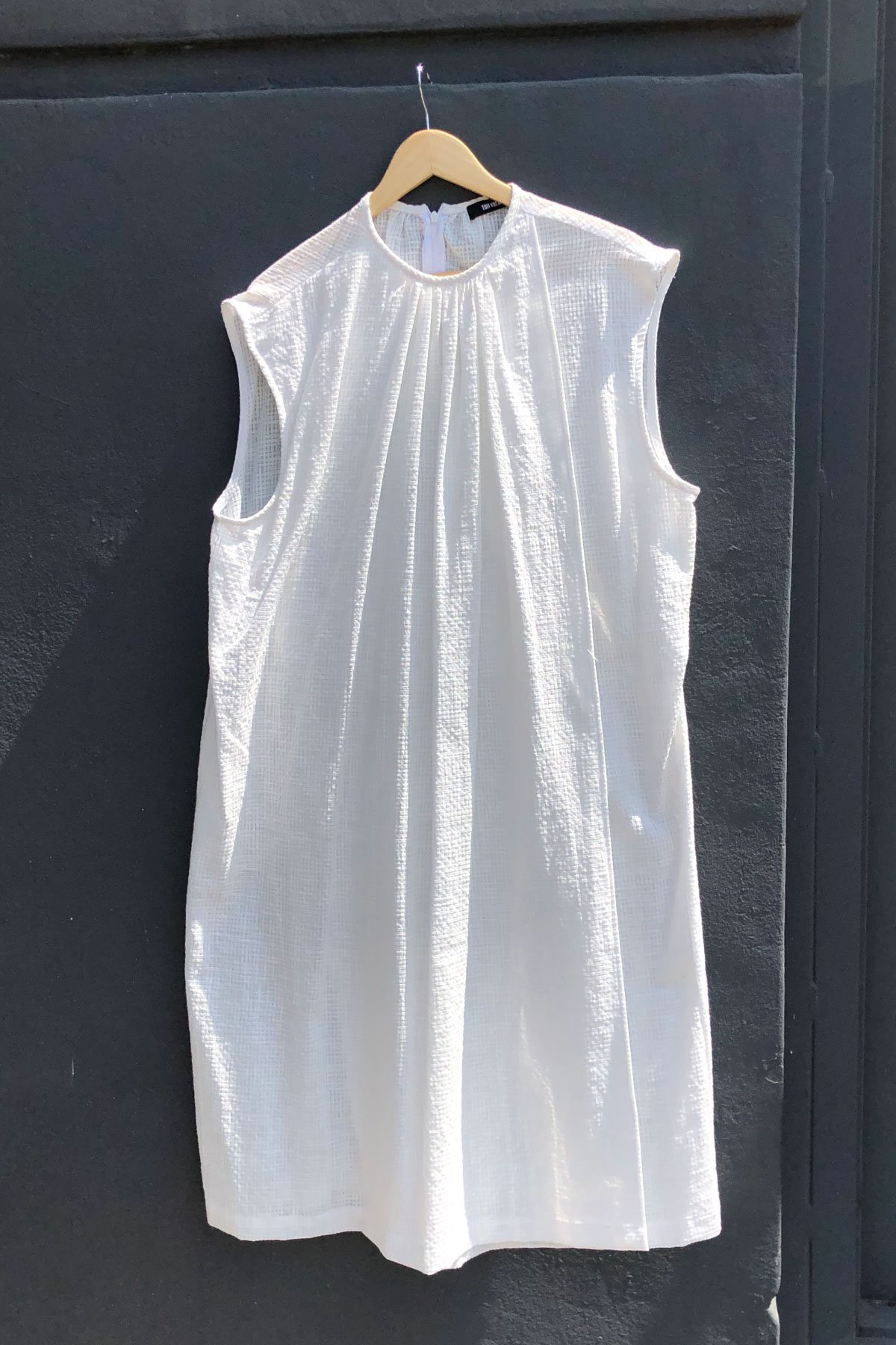 Toit Volant Ray Dress - Snow White | Garmentory