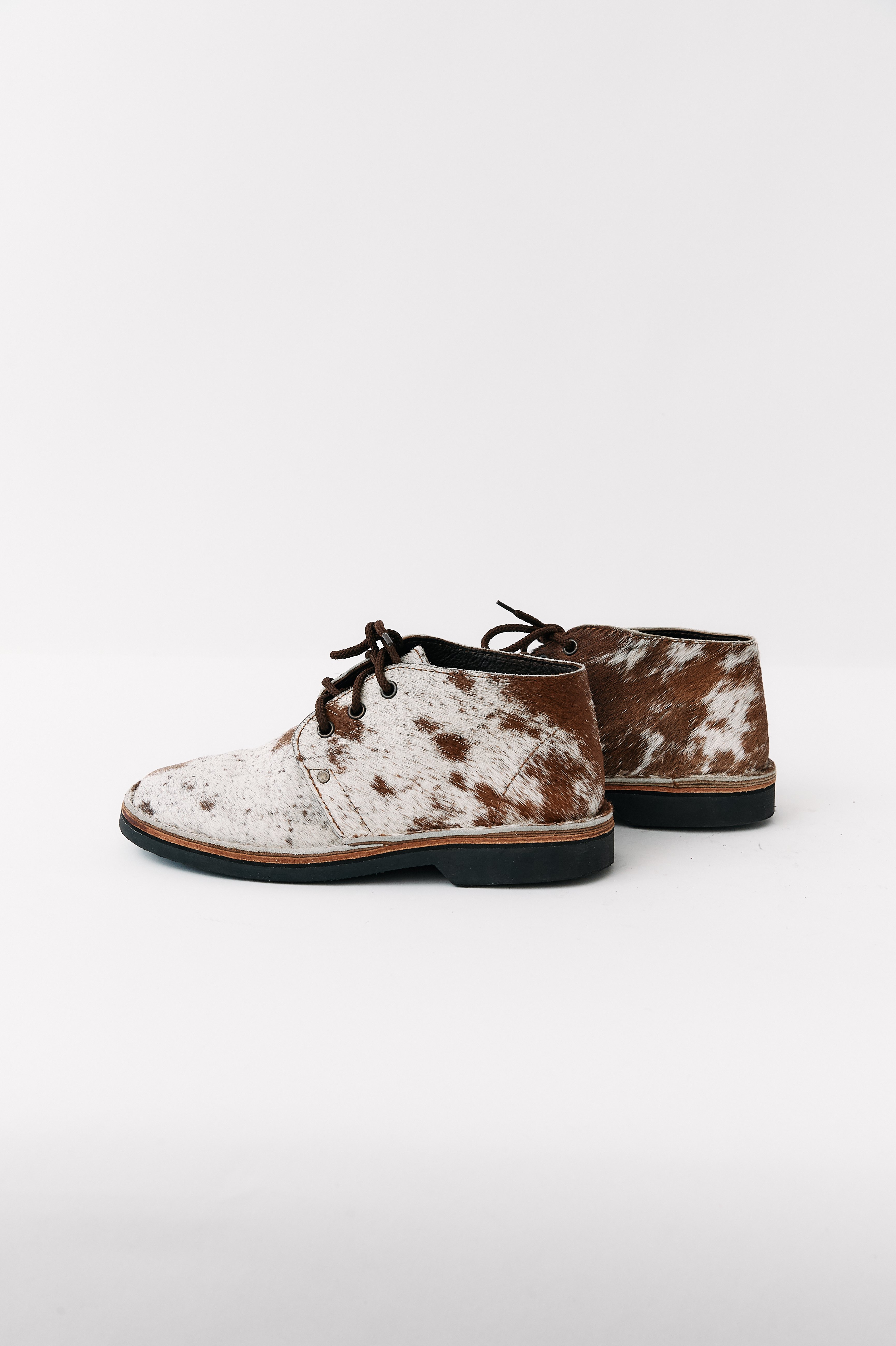 Brother Vellies Mid-Top Calf Hair Shoes | Garmentory