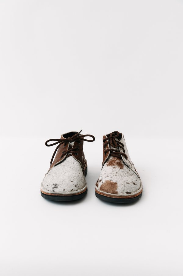 Brother Vellies Mid-Top Calf Hair Shoes | Garmentory