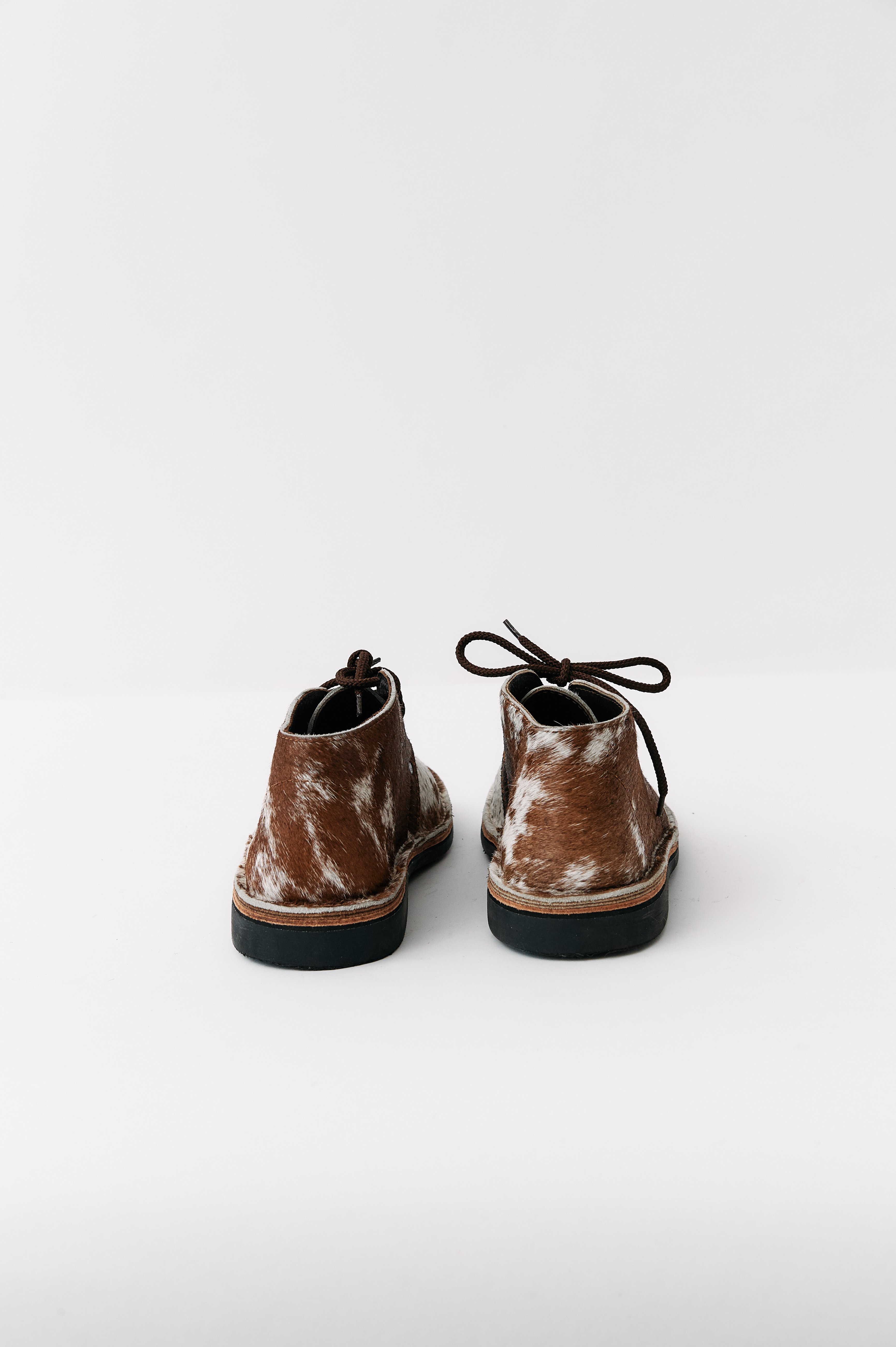 Brother Vellies Mid-Top Calf Hair Shoes | Garmentory
