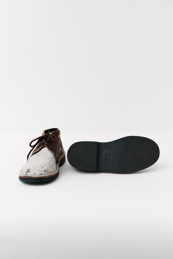 Brother Vellies Mid-Top Calf Hair Shoes | Garmentory
