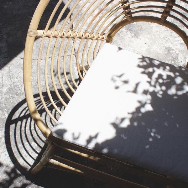 (ONE LEFT) RING RATTAN CHAIR | Garmentory