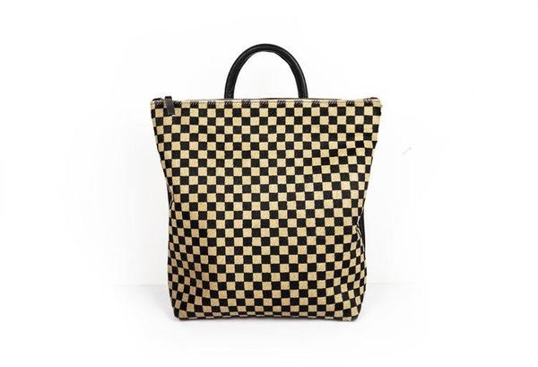 Primecut Backpack - Tan CheckeredTan Checkered | Garmentory